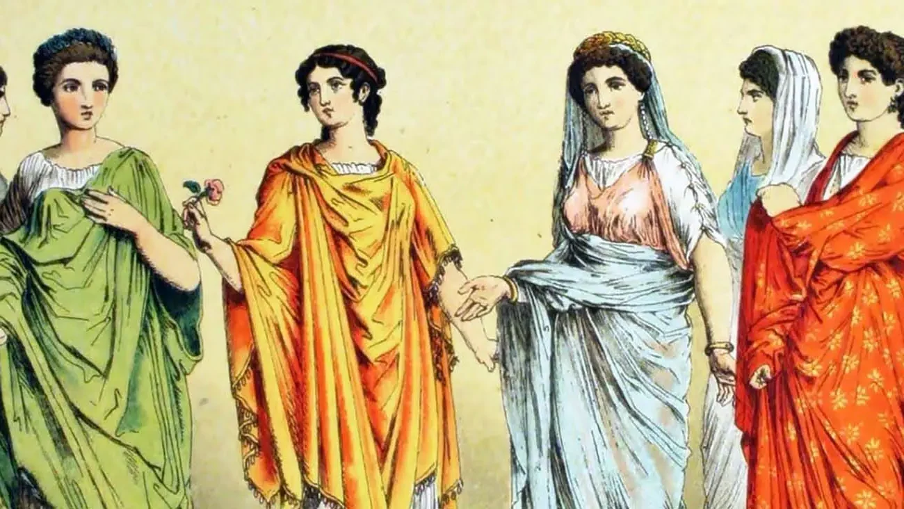 La vestimenta de las mujeres romanas - Un Historiador