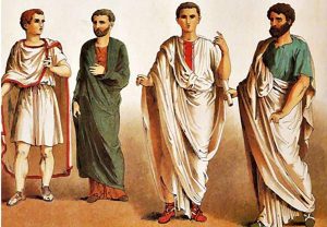 Las túnicas romanas - Un Historiador