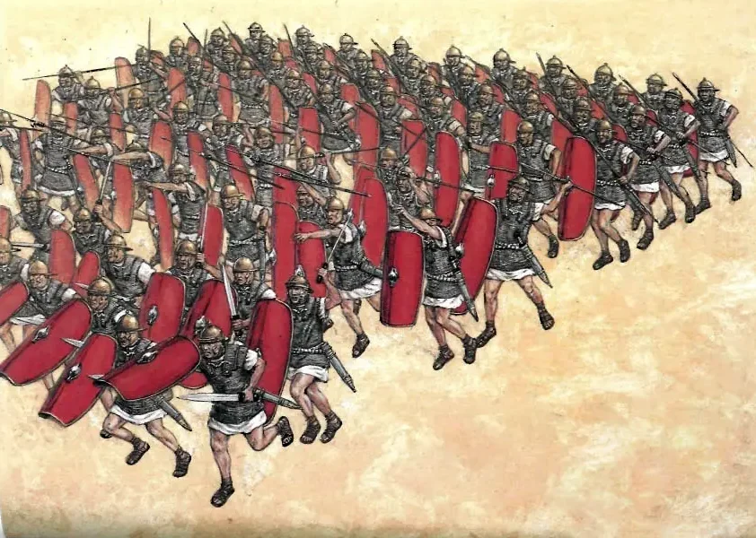 Las centurias romanas - Un Historiador